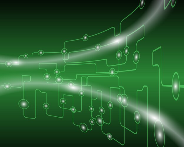 Techno Royalty Free Vector Image - VectorStock