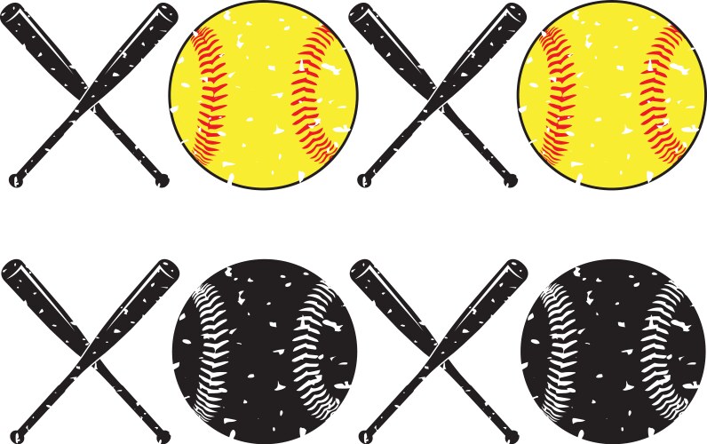 Softball Vector Images (over 15,000)