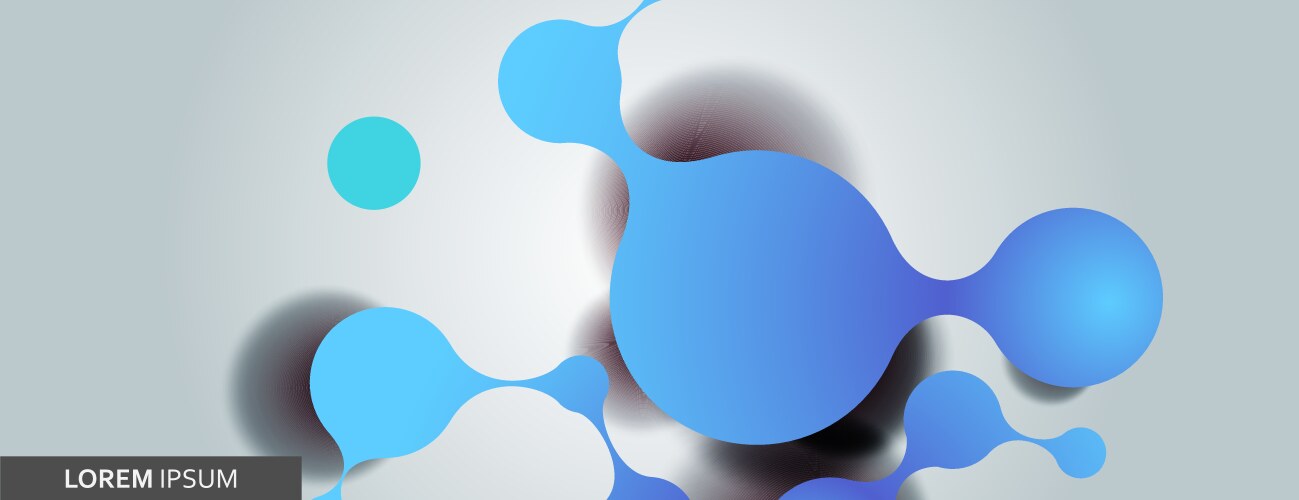 Abstract Molecular Connection Royalty Free Vector Image
