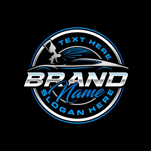 Auto Body Repair Logo