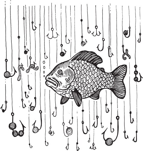 Fish Hook Vector Images (over 37,000)