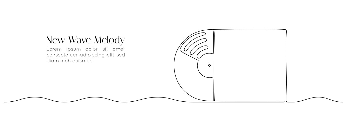 Vinyl Record Drawing Vector Images (over 1,300)