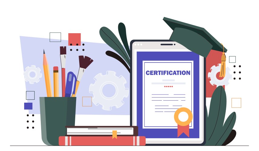 Certification Vector Images (over 370,000)