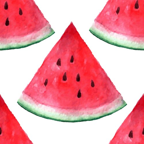 Watermelon on blue Royalty Free Vector Image - VectorStock