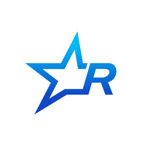 Letter R Star Logo Vector Images (over 660)