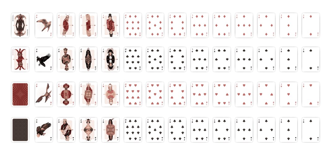 Free Deck of Cards Vector Images (over 720)