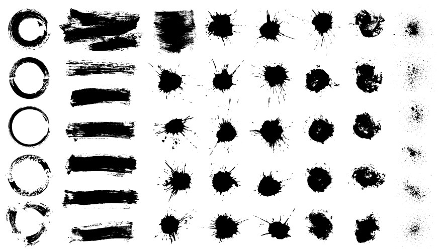 Grunge Spray Vector Images (over 52,000)