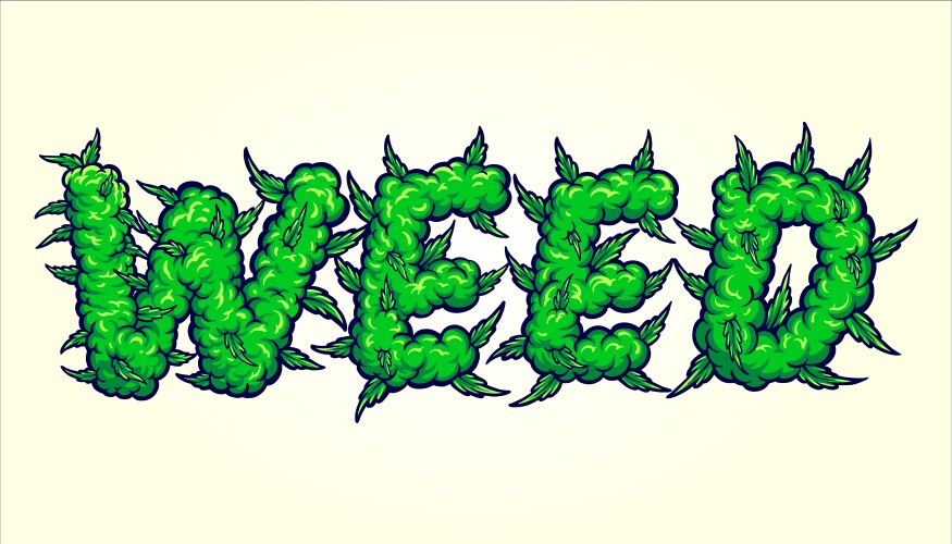 Weed Font Vector Images (über 940)