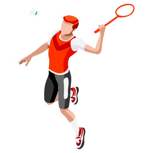 Badminton Cartoon Vector Images (over 2,300)