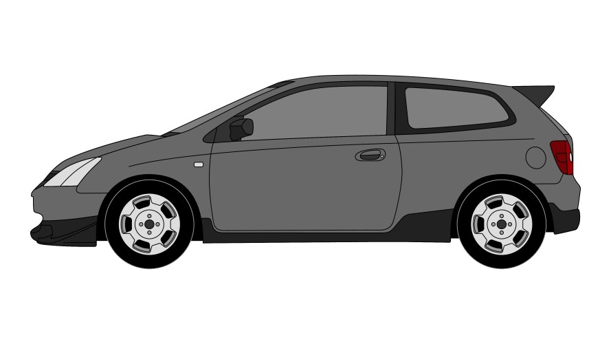 Honda Civic Vector Images (over 110)