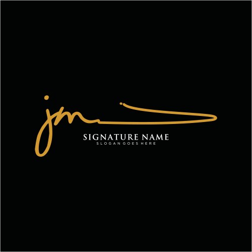 Jm Signature Vector Images (over 350)