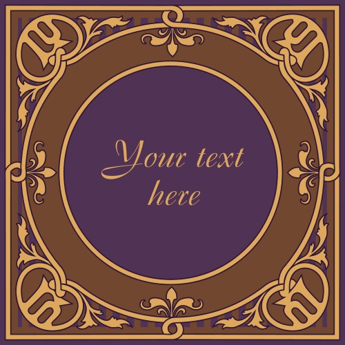 Ornate Frame Vector Images (over 290,000)