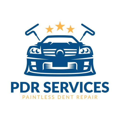 Automotive repair logo garage design concept Vector Image