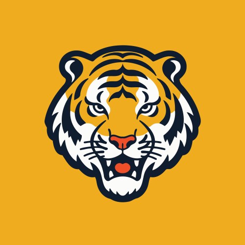 Tiger Football Logo Vector Images (over 500)