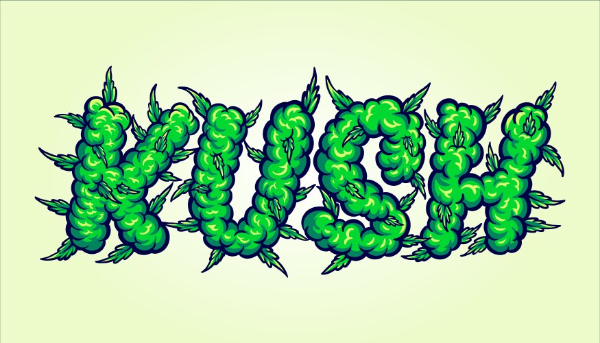 Elegant floral heritage hand lettering word Vector Image