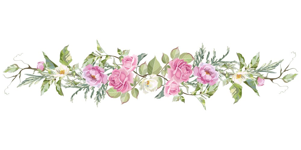Rose Border Vector Images (over 39,000)