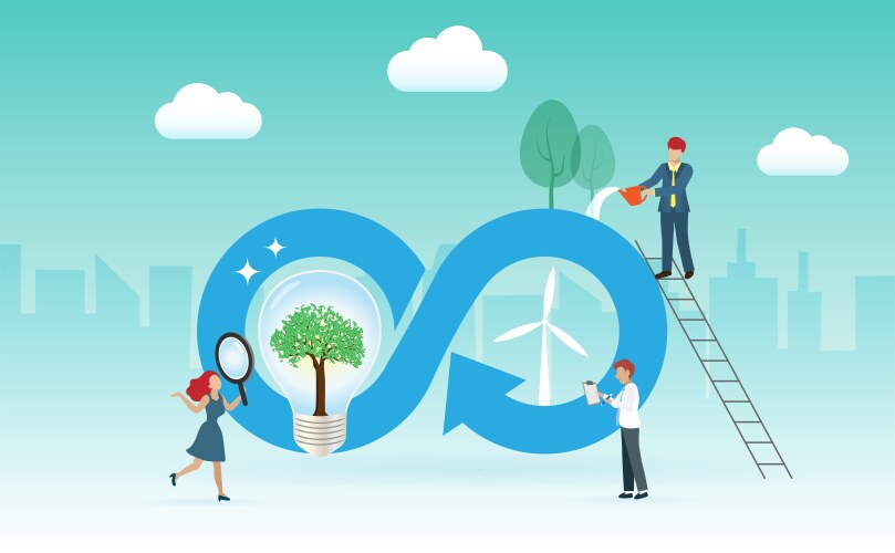 Circular Economy Symbol Vector Images (over 5,700)