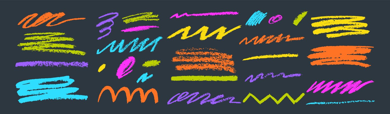 Scribble Lines Vector Images (over 130,000)