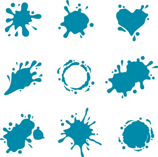 Ocean logo set Royalty Free Vector Image - VectorStock