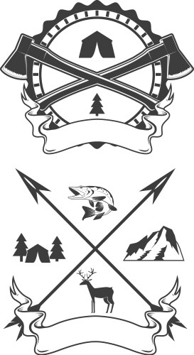 Camp Arrow Vector Images (over 10,000)