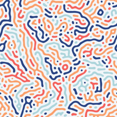 Abstract geometric pattern background colorful Vector Image