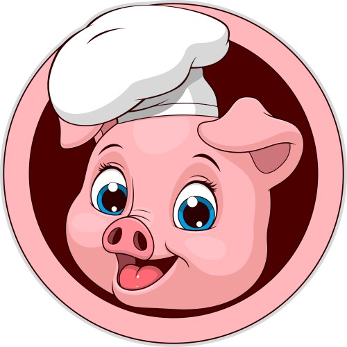 Cartoon Pig Face Vector Images (over 6,300)