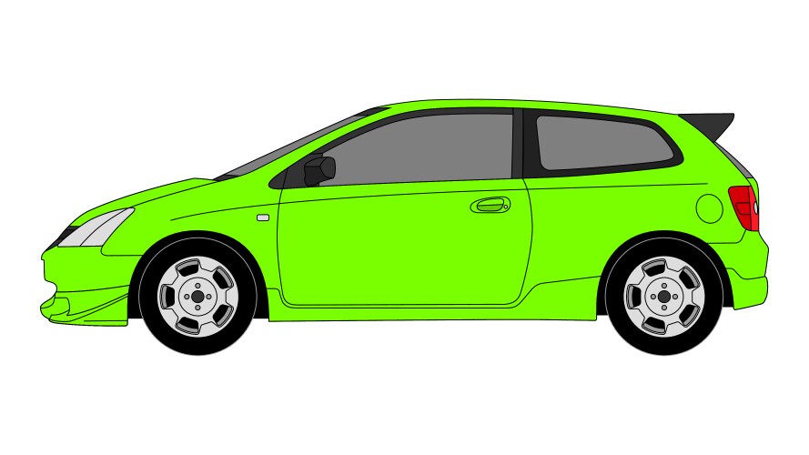 Honda Car Vector Images (over 390)