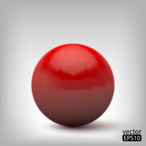 3d Red Ball Vector Images (over 23,000)