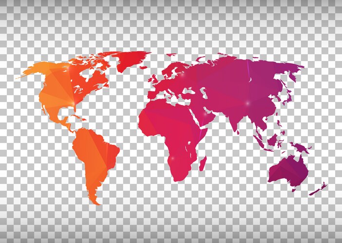 Detailed map of usa and world navigation set – Royalty-Free Vector ...