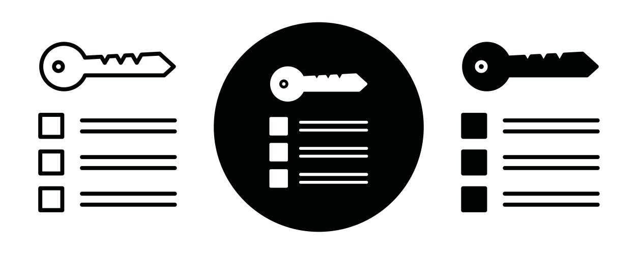 Key Points Vector Images (over 5,800)