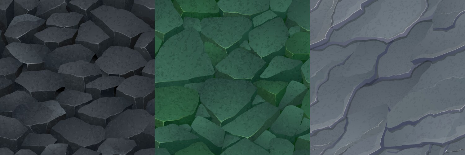 Seamless Stone Texture Cartoon Vector Images (over 2,100)