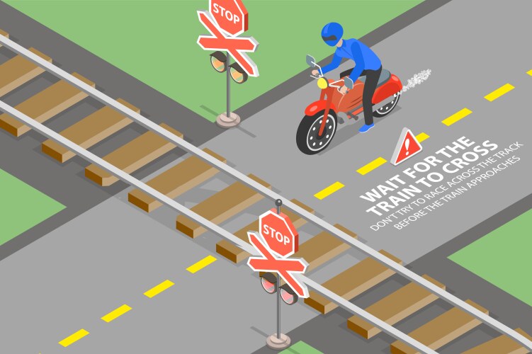 Level Crossing Vector Images (over 1,600)