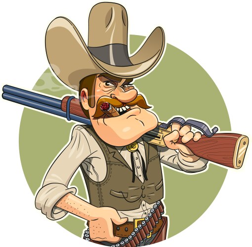 Cartoon Gun Vector Images (over 28,000)
