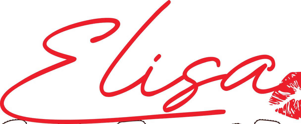 Sarah i love you Royalty Free Vector Image - VectorStock