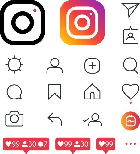Instagram Logo Vector Images (over 8,400)