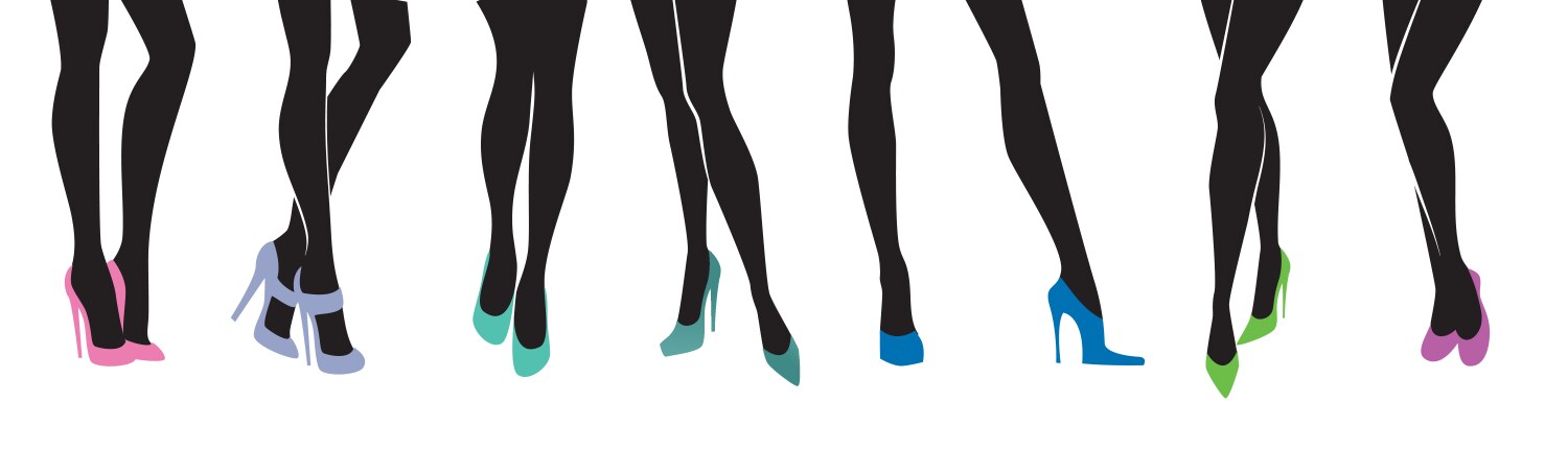 Female Legs Vector Images (over 29,000)