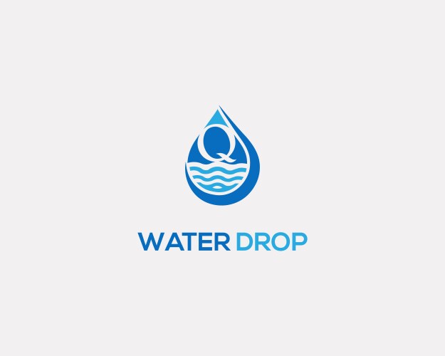 Letter Water Logo Vector Images (over 30,000)