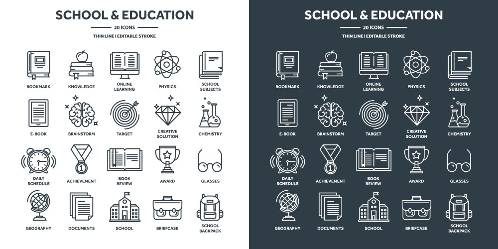 Study Symbol Vector Images (over 250,000)