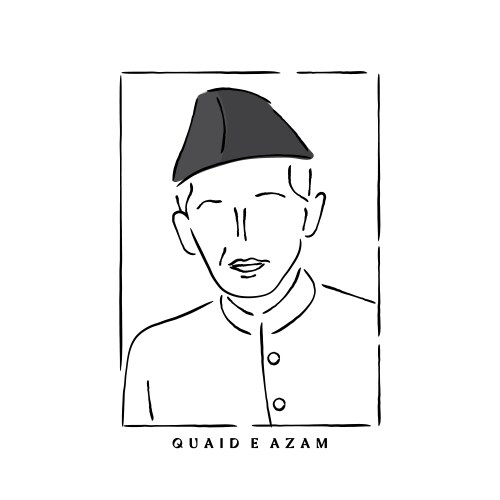 Hail Azam Quaid Colouring Familyfeastandferia Nagle Scam Teresa Sketch ...