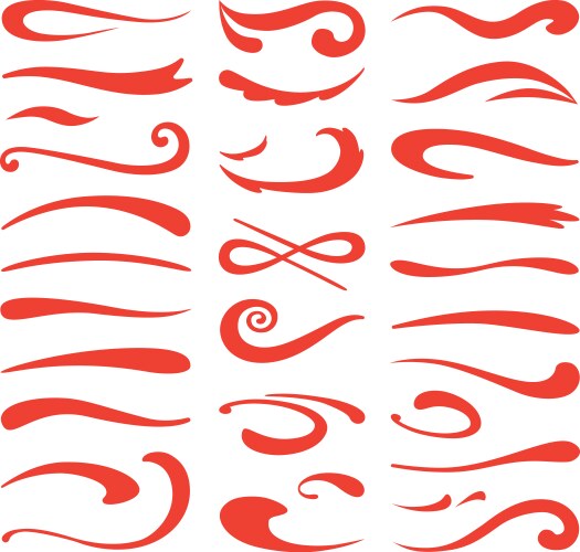 Swish Lines Vector Images (over 2,000)