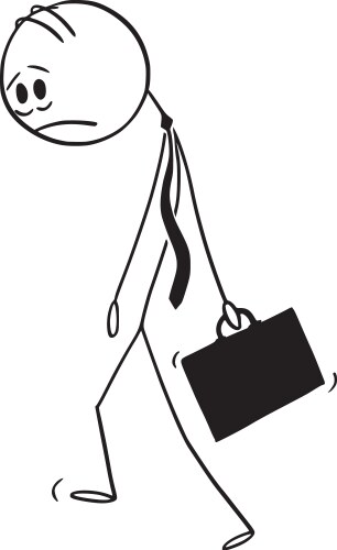 Stickman Anxiety Vector Images (over 110)