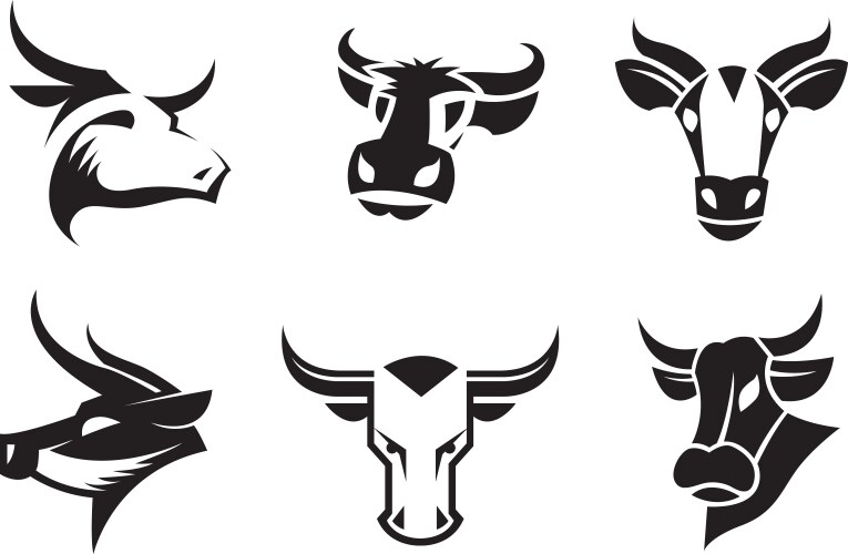 Cow Royalty Free Vector Image - VectorStock