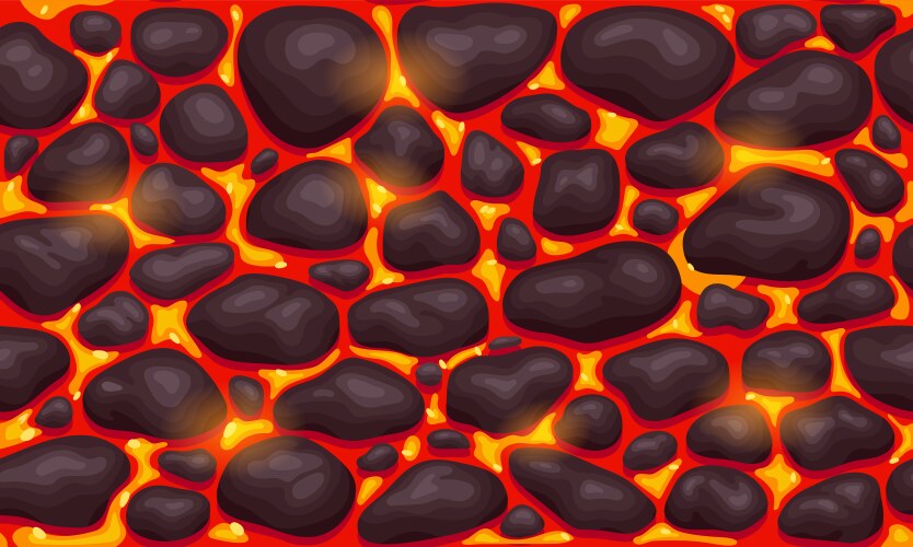 Lava Pattern Vector Images (over 1,700)