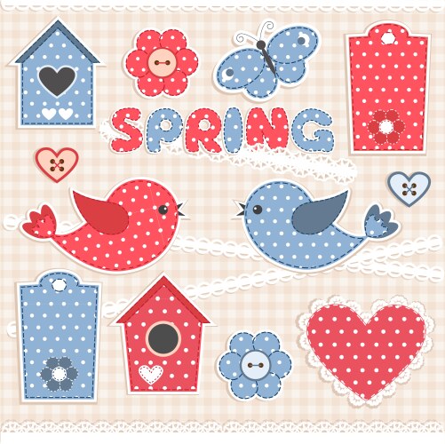 Happy Spring Vector Images (over 310,000)
