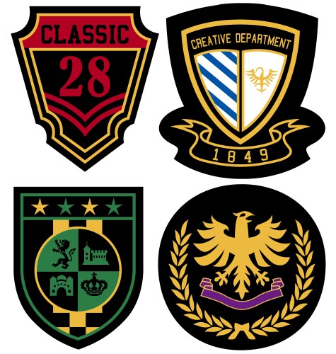 School Crest Vector Images (over 4,900)