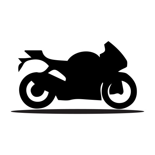 Motorbike icon Royalty Free Vector Image - VectorStock