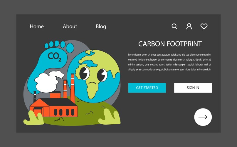 Carbon Footprint Vector Images (over 2,800)