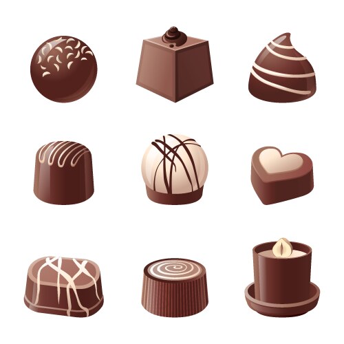 Chocolate Vector Images (over 260,000)