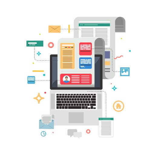 Content Vector Images (over 200,000)