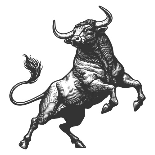 Bull Vector Images (over 84,000)